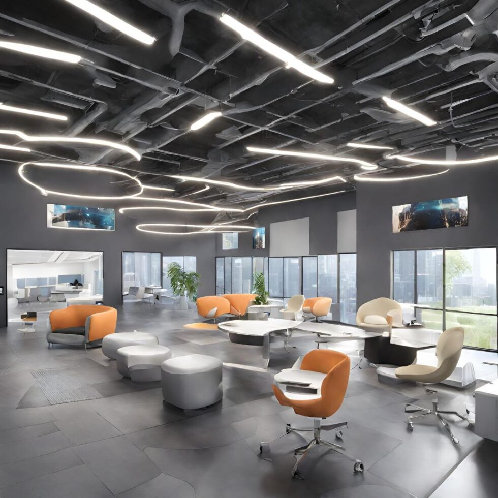 Metaverse corporate training facilities