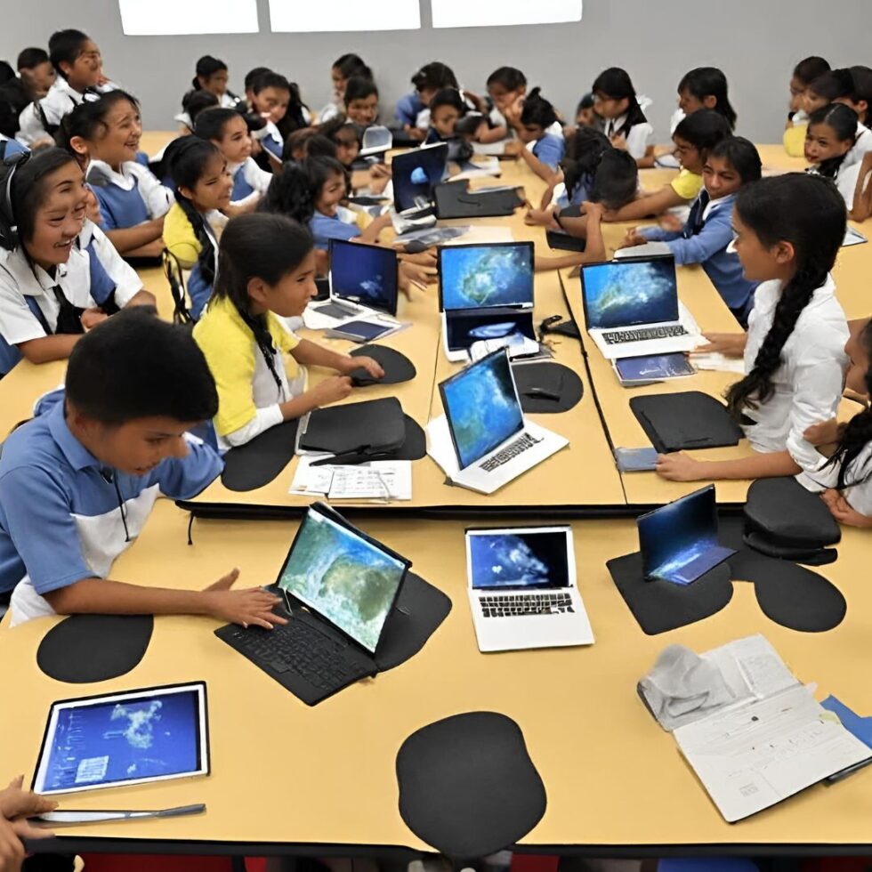 Tecnología inmersiva en la educación ecuatoriana