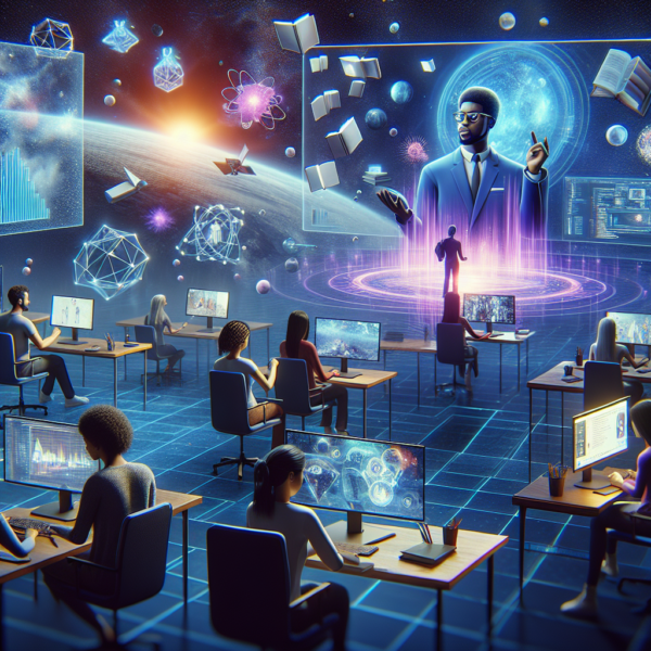 Creación de contenido educativo en el Metaverso