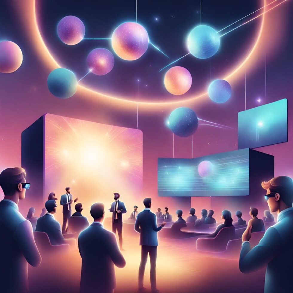 Metaverse solutions for corporate events