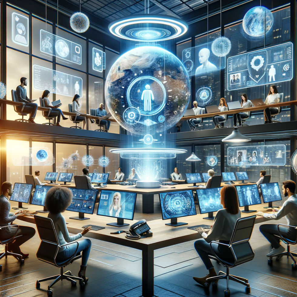 Immersive Telework: Navigating the Future of Work